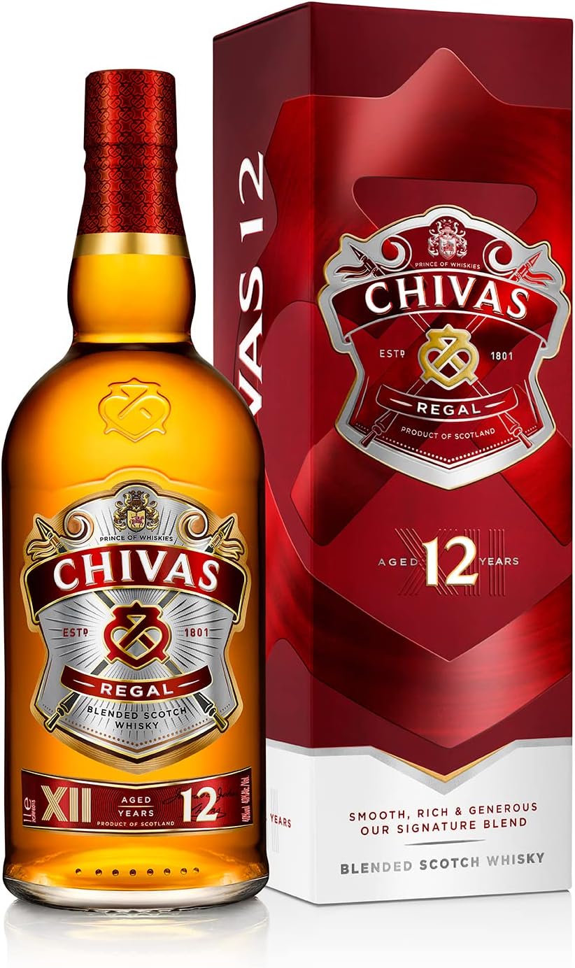 Prix bas CHIVAS REGAL 12 ans Whisky Ecossais 40% Alcool sur Miassar ...