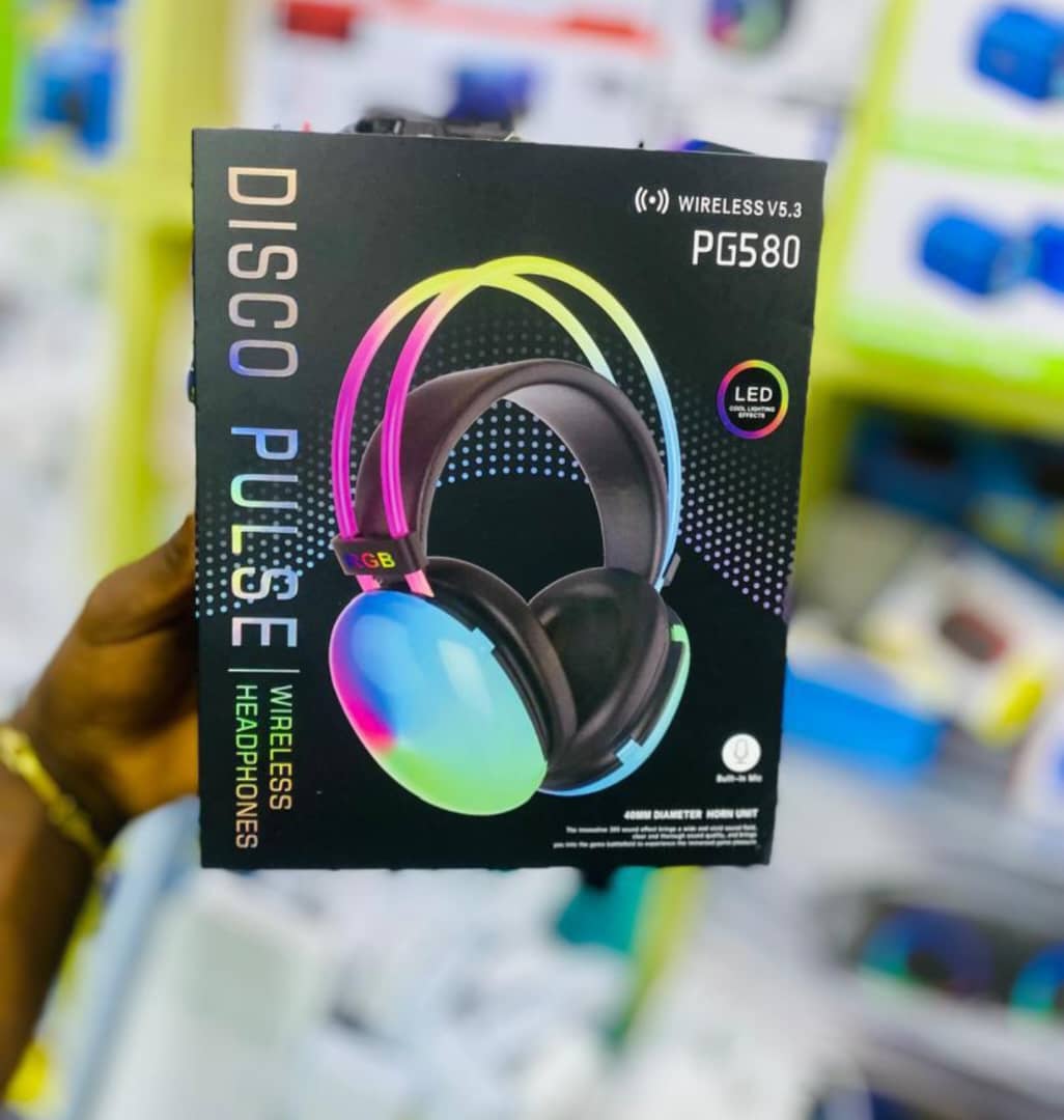 Casque Bluetooth Disco Pulse - Miassar Cameroun