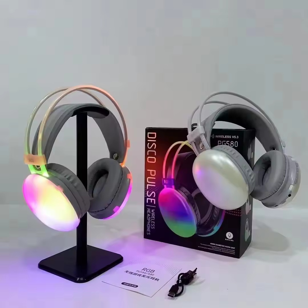 Casque Bluetooth Disco Pulse - Miassar Cameroun